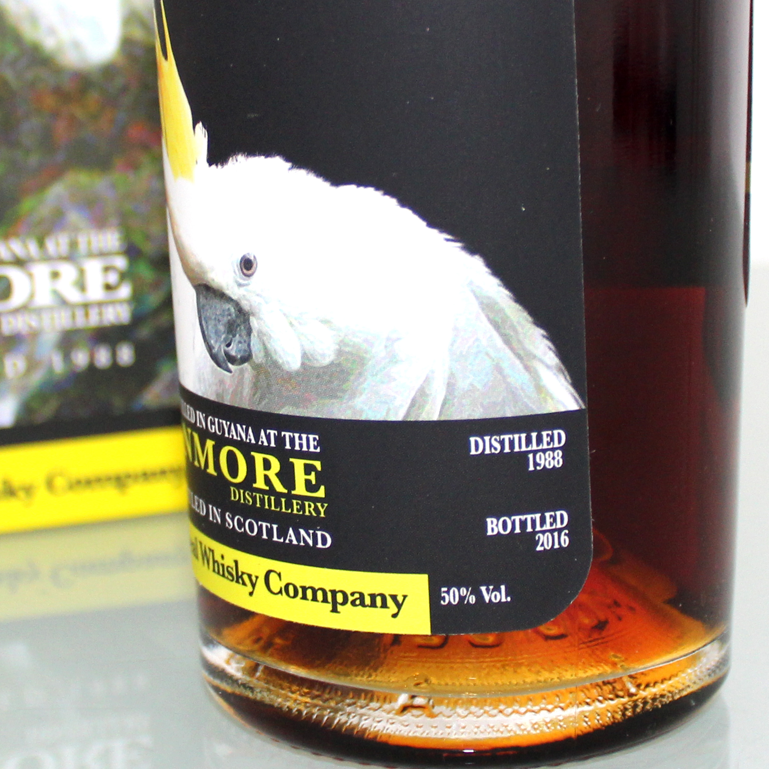 Enmore Demerara Rum Silver Seal 27 Years 1988 | Spirituosen Ankauf