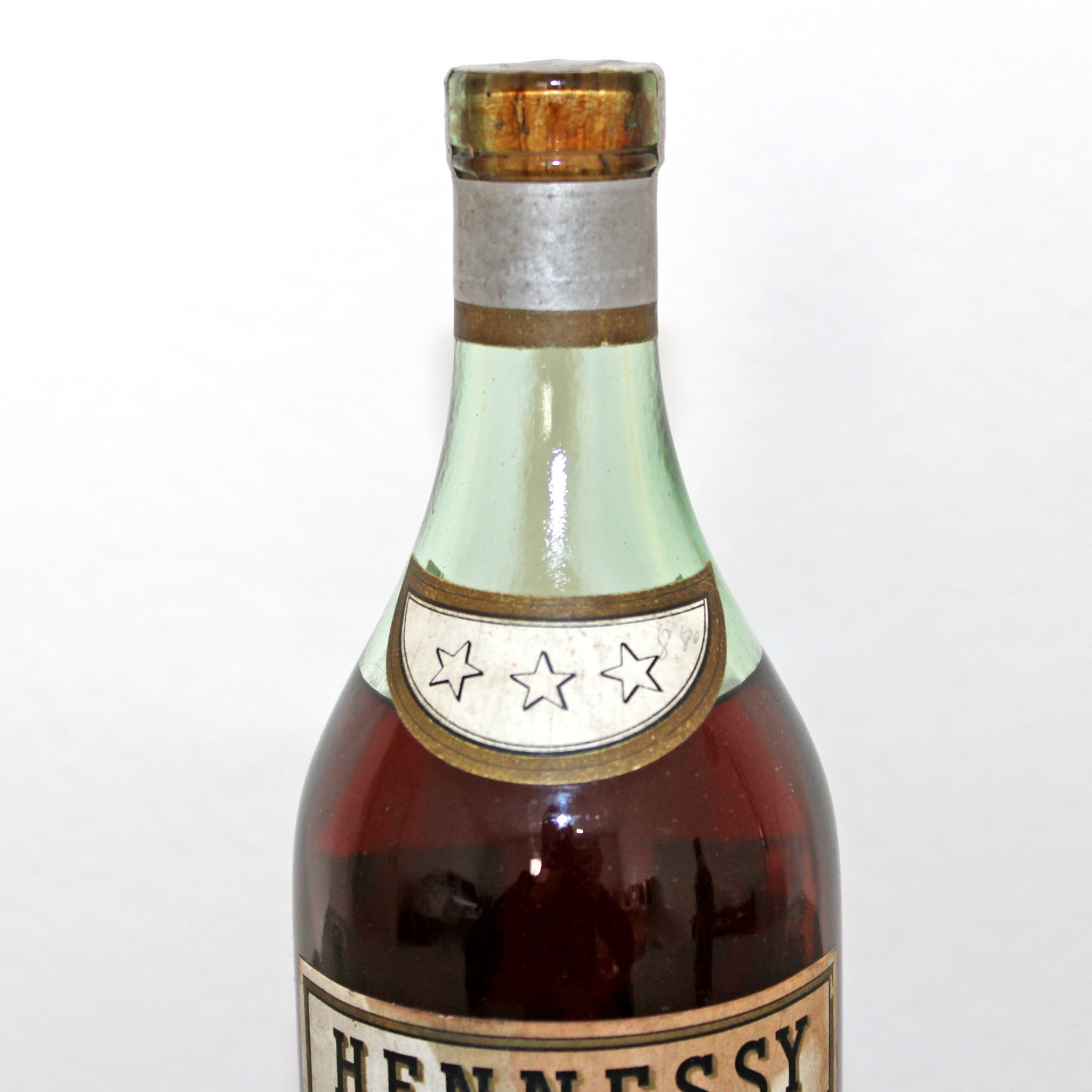 Hennessy 3 Star Cognac 1941 Wehrmacht | Spirituosen Ankauf