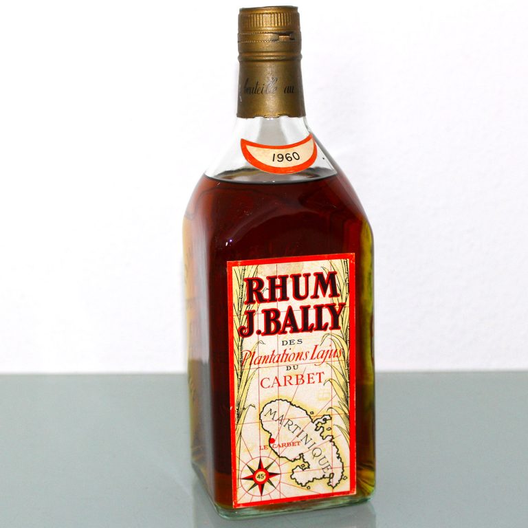J. Bally Rhum Jahrgang 1960 Vieux Agricole | Spirituosen Ankauf