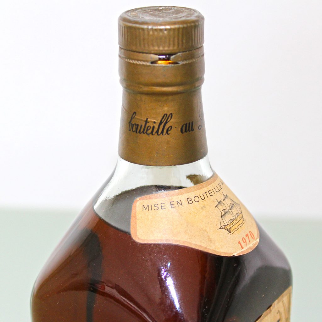J. Bally Rhum Jahrgang 1970 Vieux Agricole | Spirituosen Ankauf