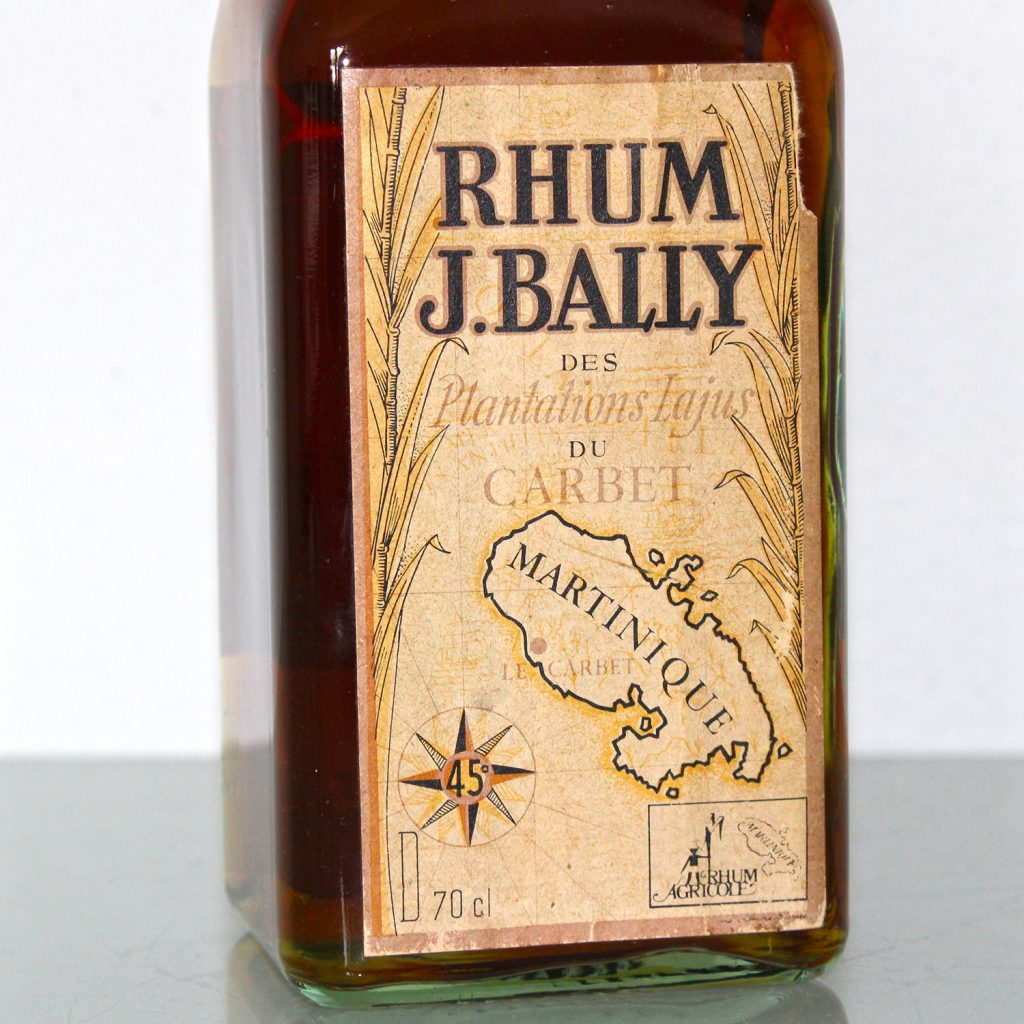 J. Bally Rhum Jahrgang 1970 Vieux Agricole | Spirituosen Ankauf