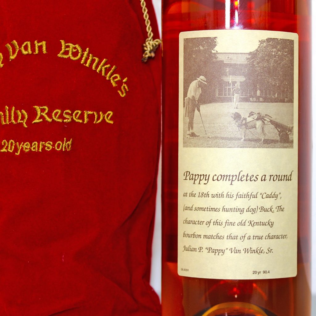 Pappy Van Winkle's 20 Years Old Whiskey | Spirituosen Ankauf