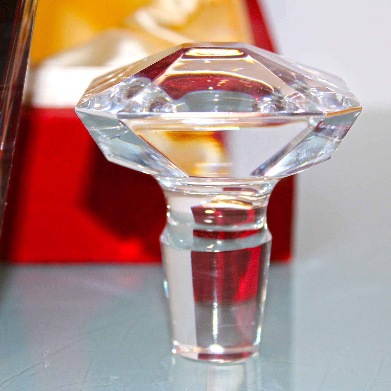 Martell Cordon Bleu 1970s Baccarat Crystal Cognac | Selling spirits