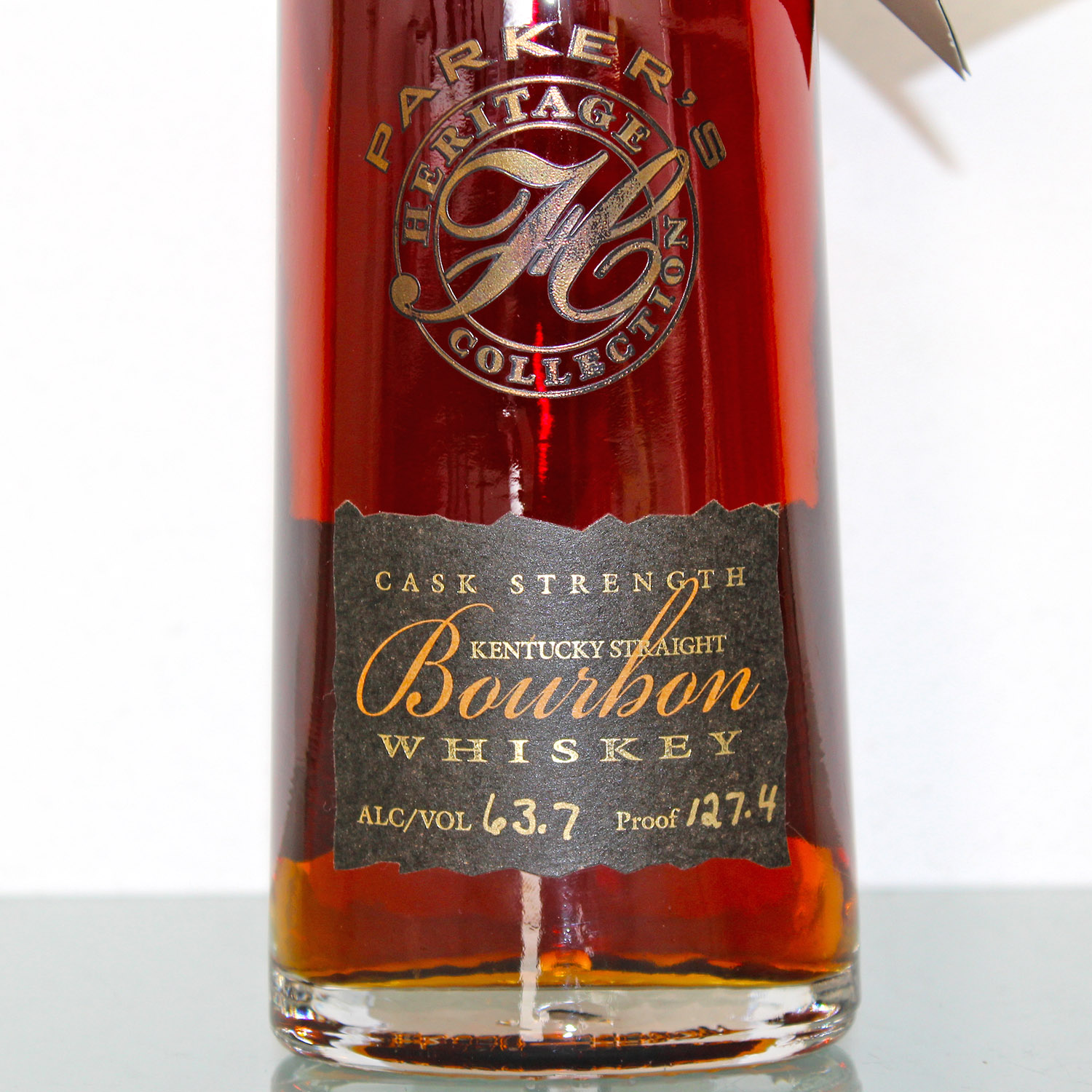 Parker's Heritage Collection Cask Strength 127 Proof | Spirituosen Ankauf