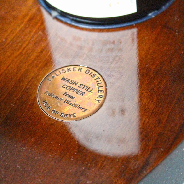 Talisker 34 Year Old Single Cask Whisky Boat Cabinet | Selling spirits