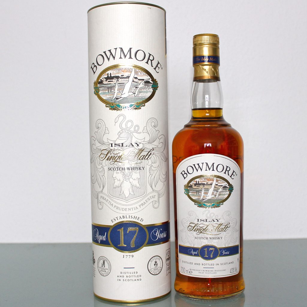 Bowmore 17 Years Single Malt Scotch Whisky | Spirituosen Ankauf