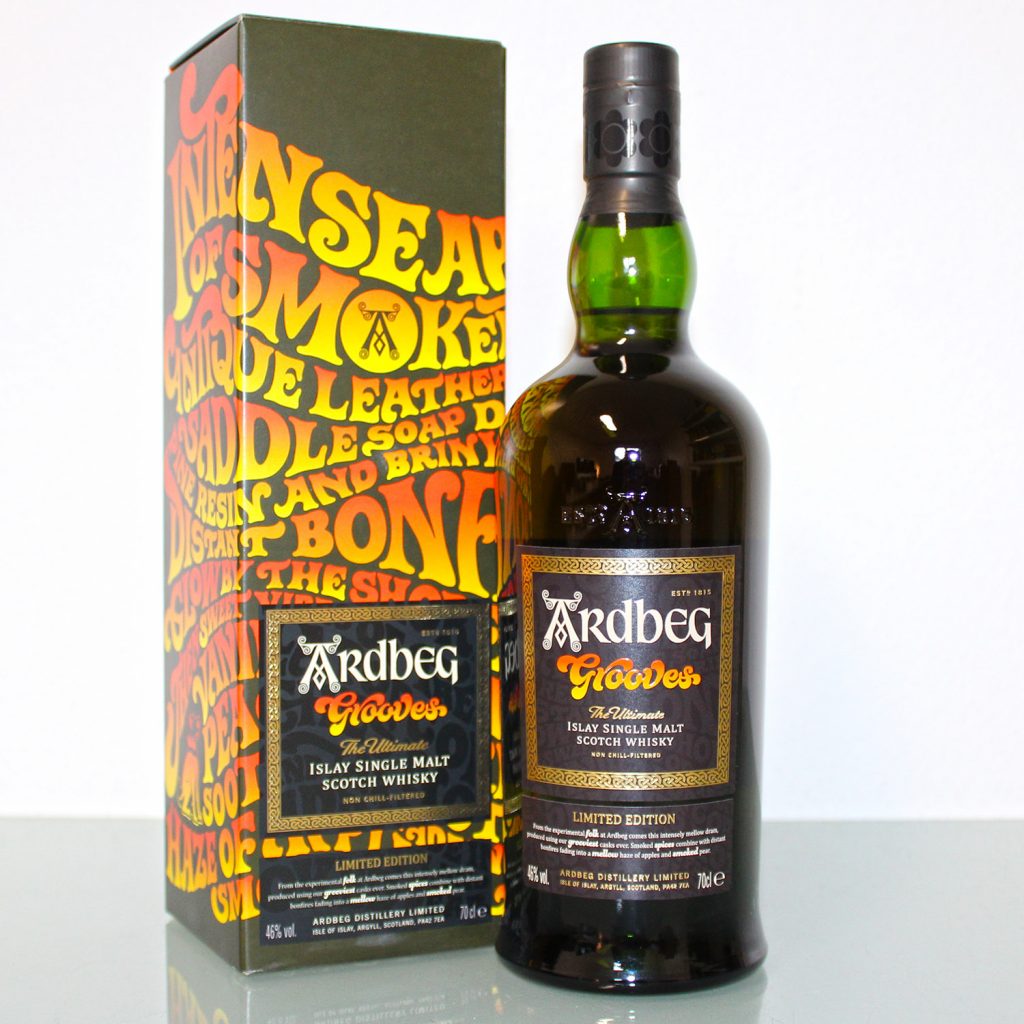 Ardbeg Grooves Limited Edition Whisky | Spirituosen Ankauf