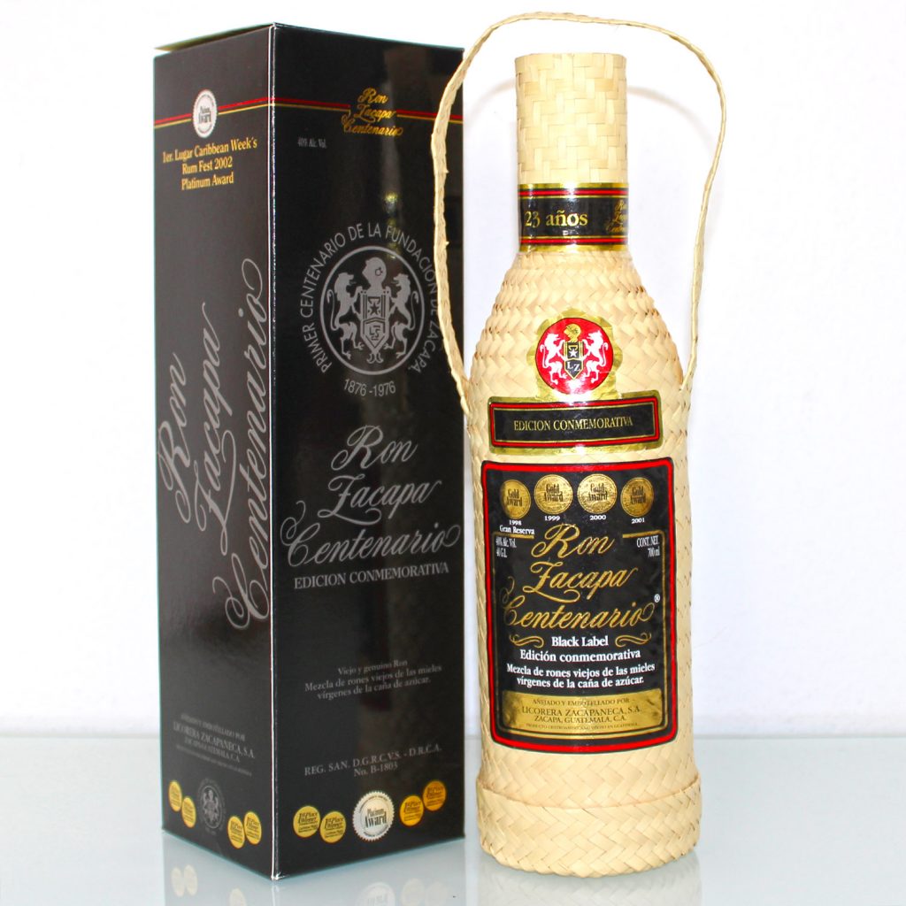 Ron Zacapa Centenario Black Label 23 Years | Selling spirits
