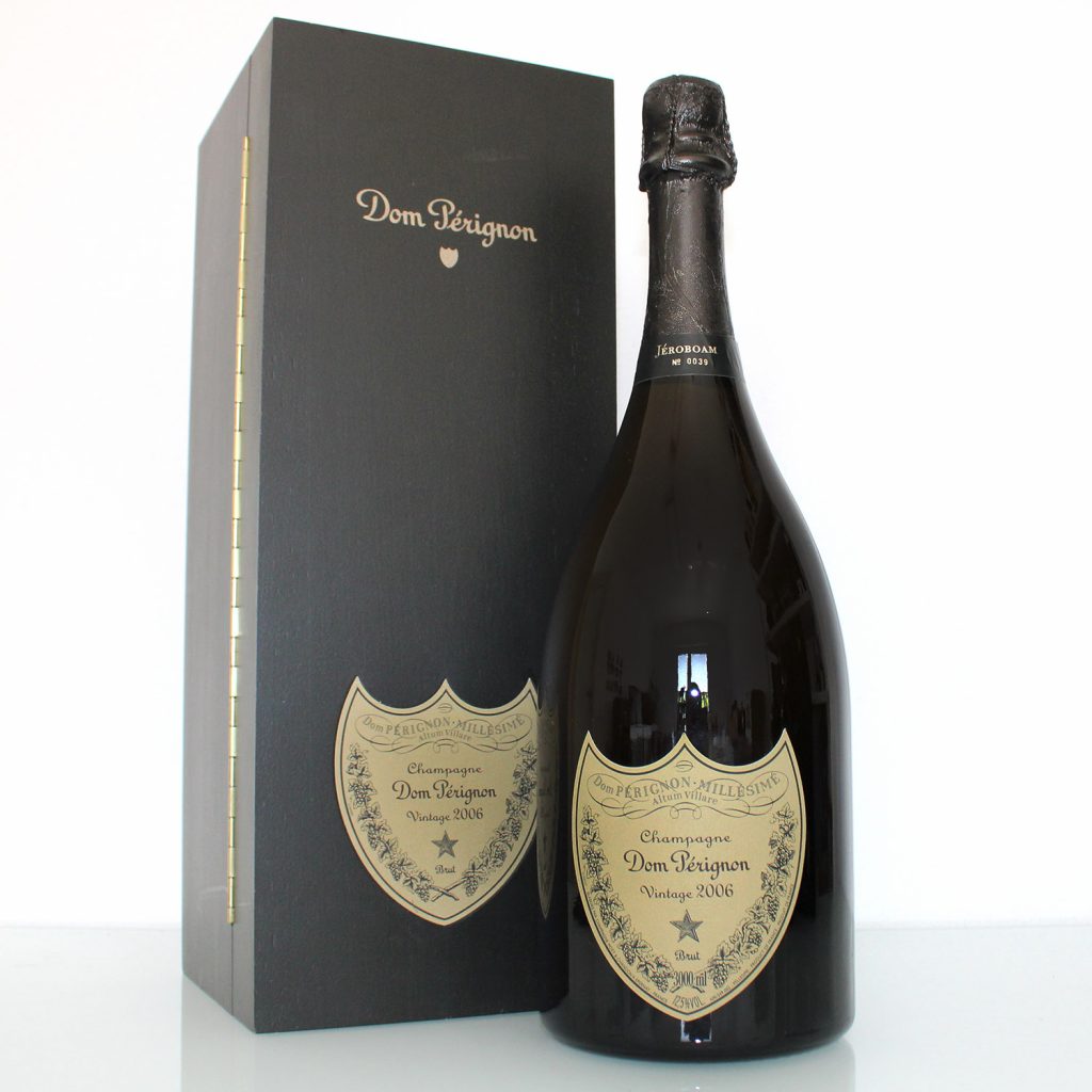 Dom Pérignon Vintage 2004 Champagner Jeff Koons | Spirituosen Ankauf