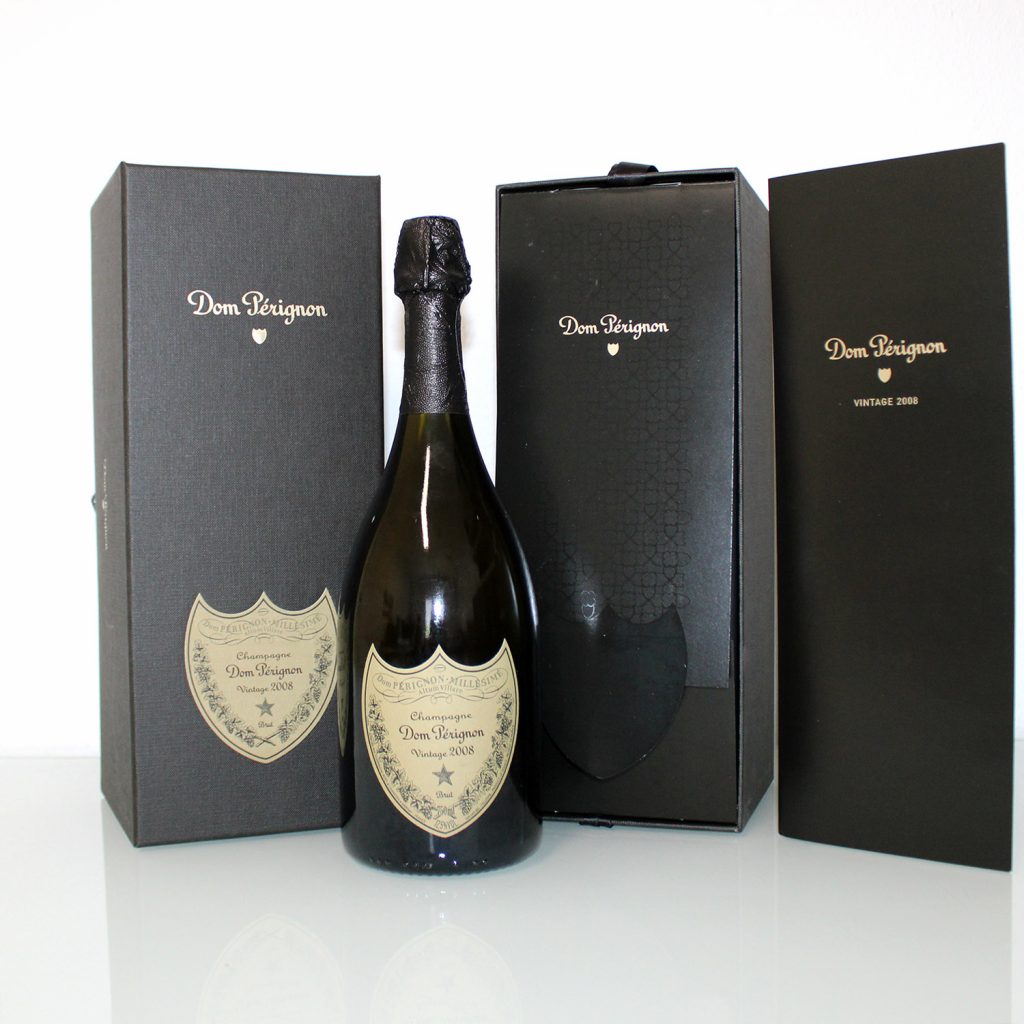 Dom Pérignon Vintage 2004 Champagner Jeff Koons | Spirituosen Ankauf