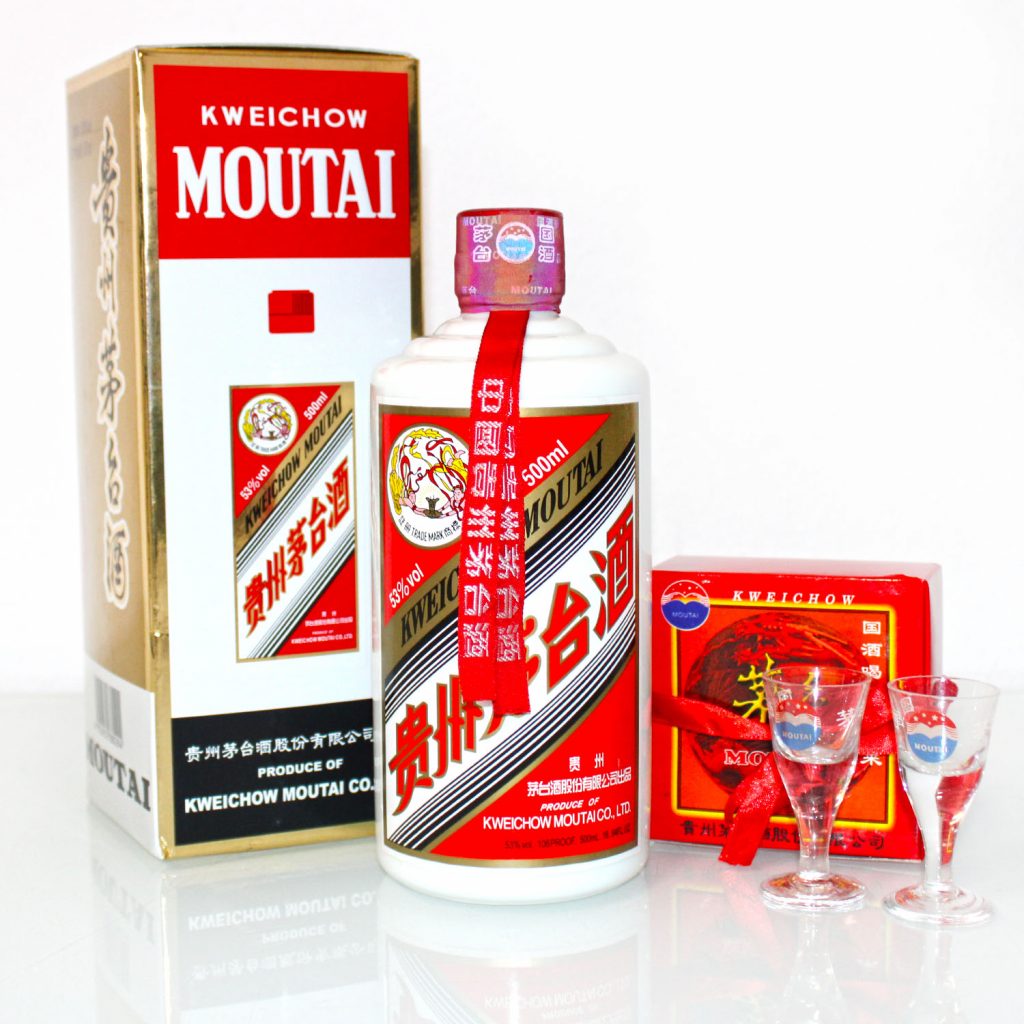 Kweichow Moutai 2011 | Spirituosen Ankauf