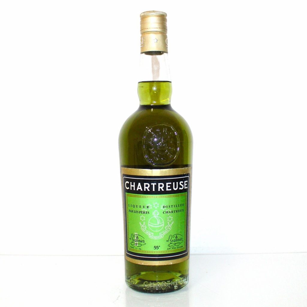 Chartreuse Grün Liqueur | Spirituosen Ankauf