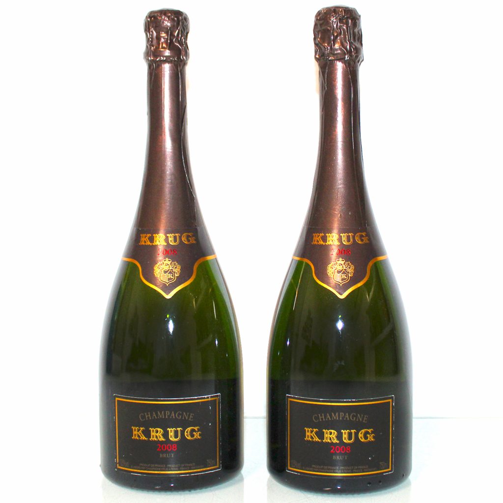Krug 2008 Champagner Brut | Spirituosen Ankauf